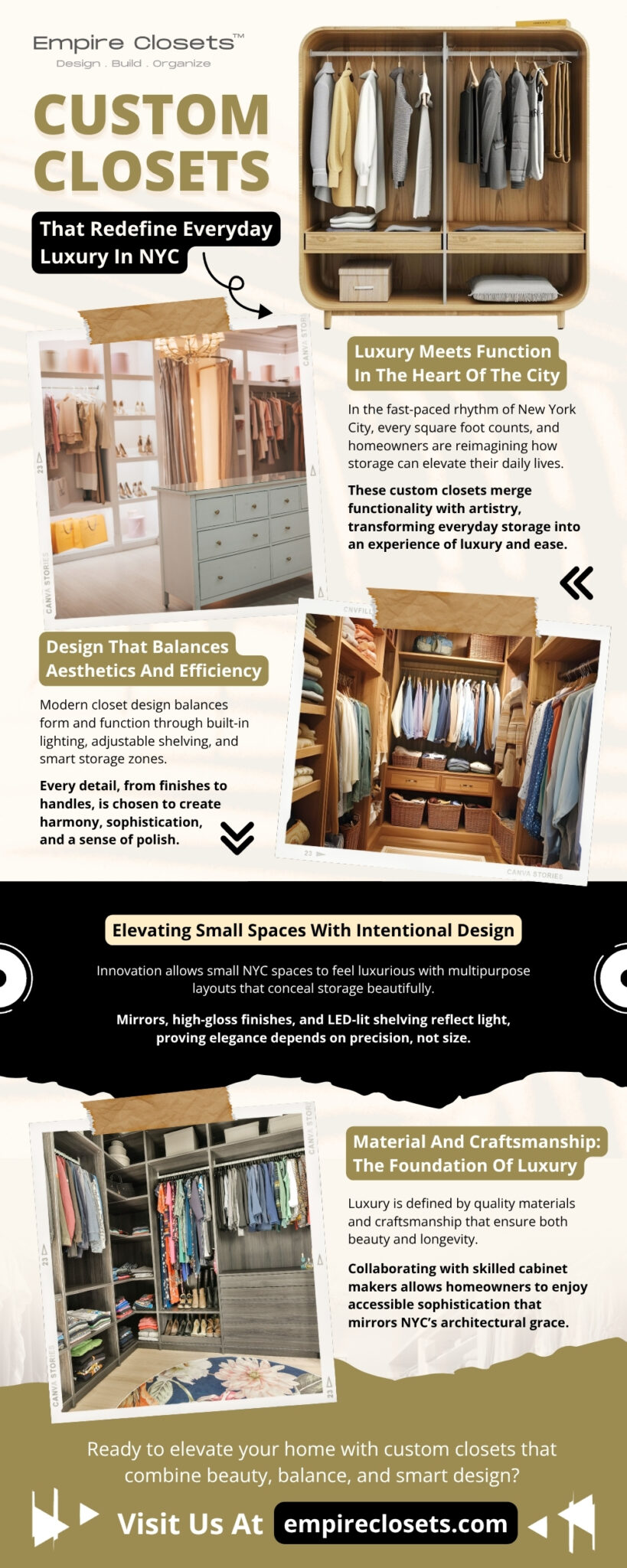 Custom Closets That Redefine Everyday Luxury in NYC - Empire Closet
